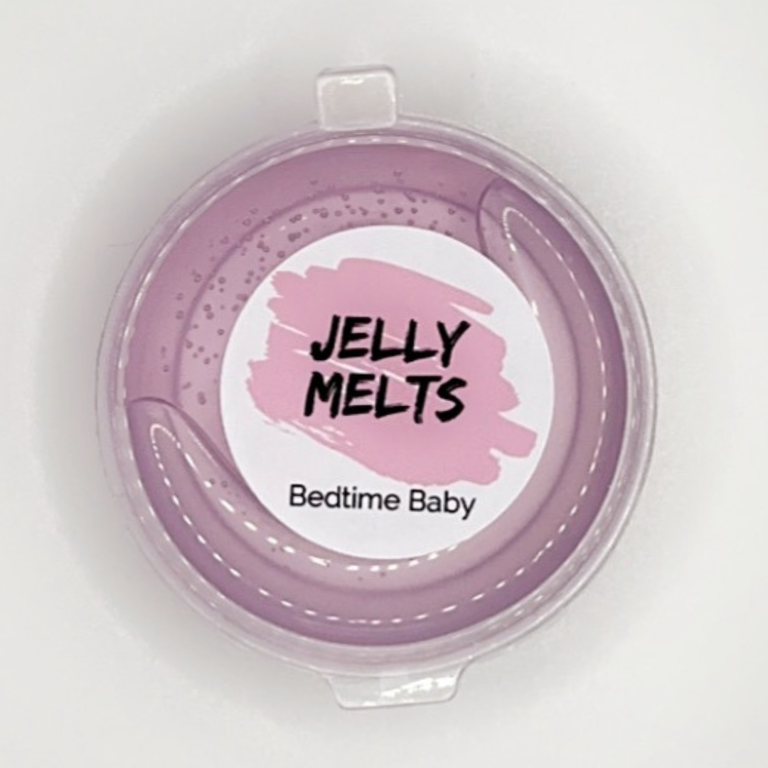 Bedtime Baby | Jelly Melts, Gel Wax Melt, Jelly Wax Melt, Gelly Melts