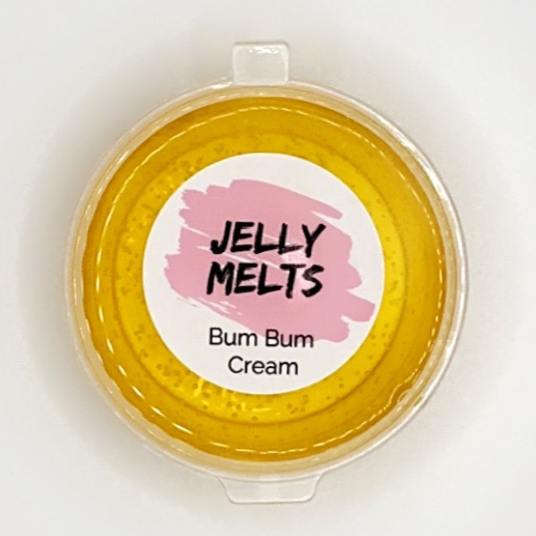 Bum Bum Cream | Jelly Melts, Gel Wax Melt, Jelly Wax Melt, Gelly Melts