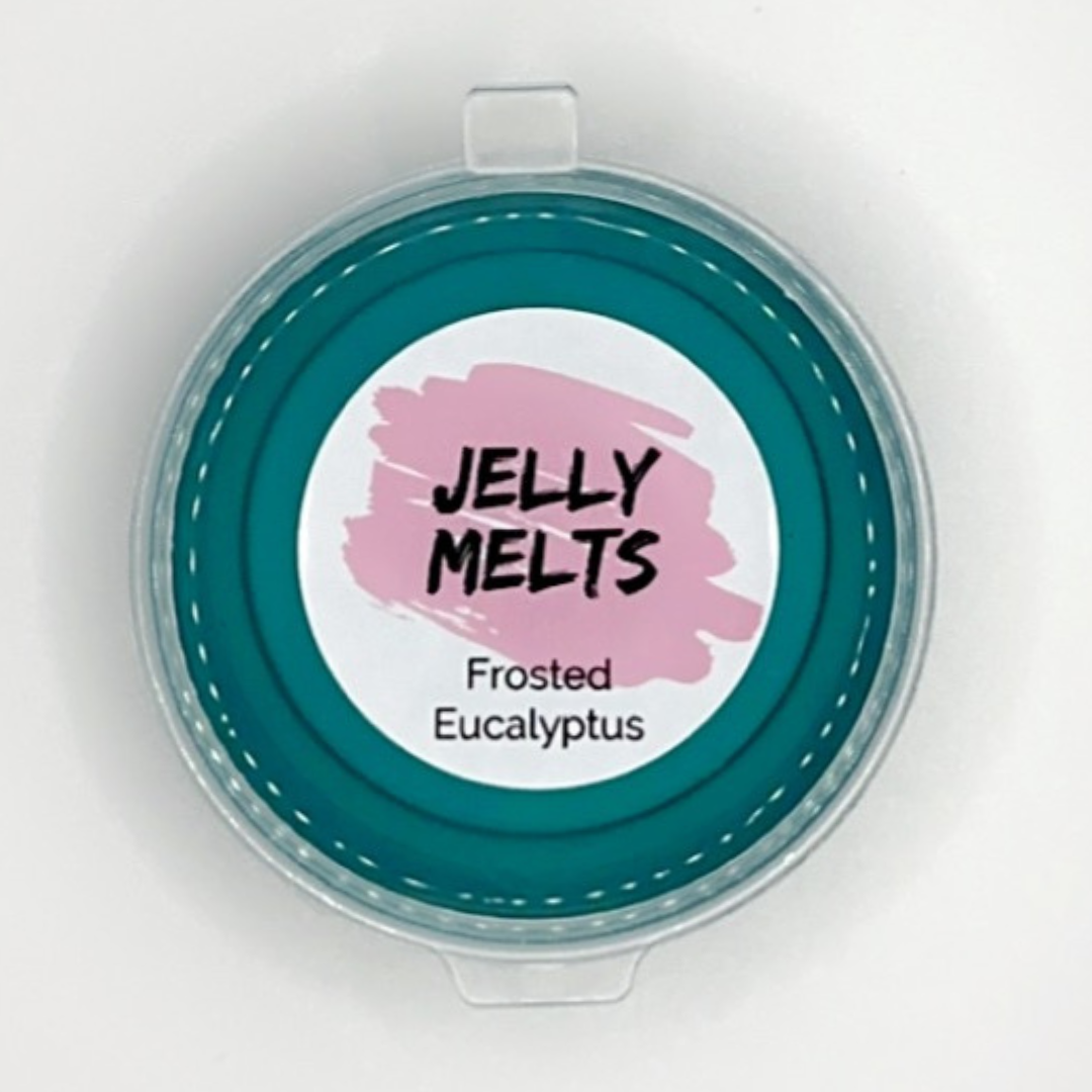 Frosted Eucalyptus | Jelly Melts, Gel Wax Melt, Jelly Wax Melt, Gelly Melts