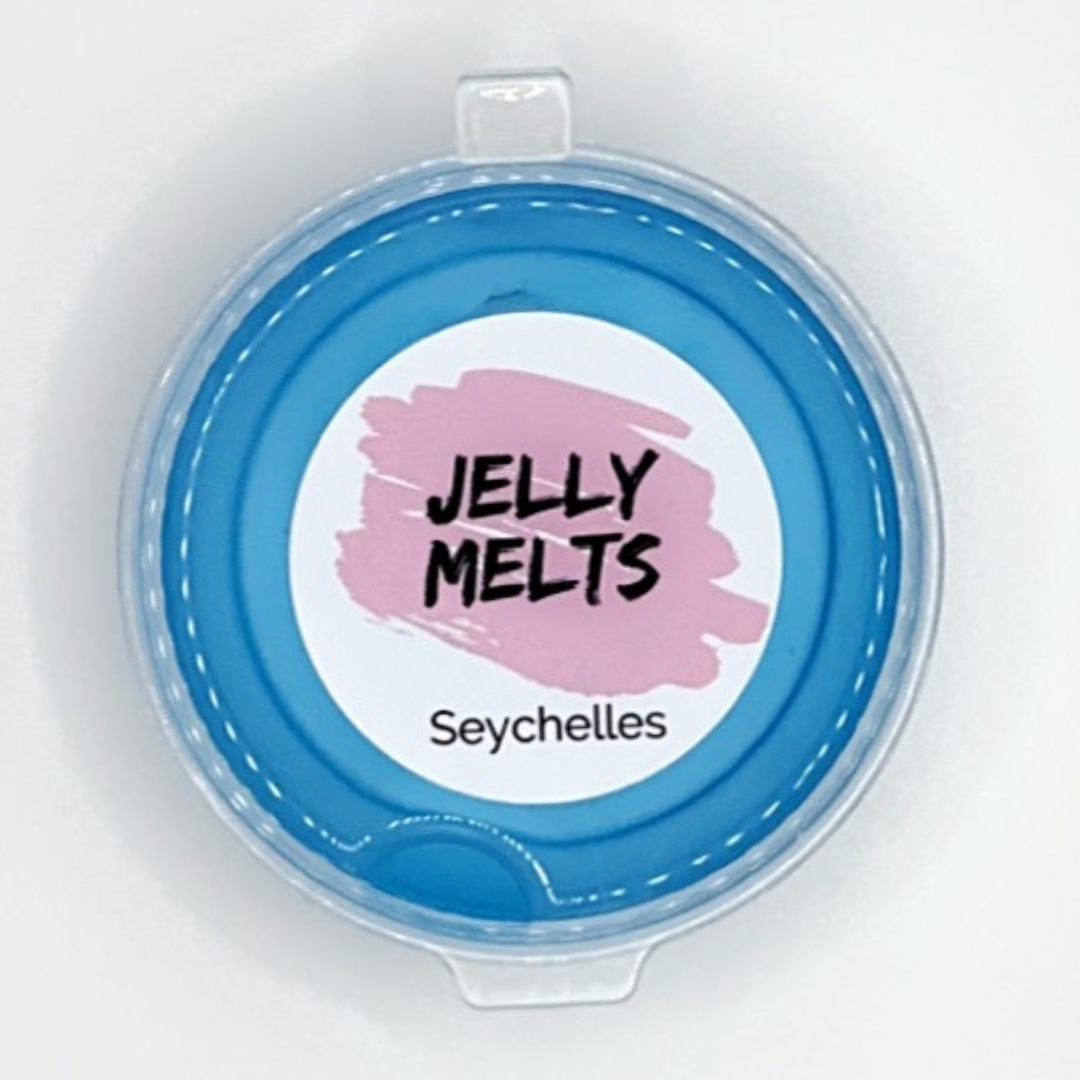 Seychelles | Jelly Melts, Gel Wax Melt, Jelly Wax Melt, Gelly Melts