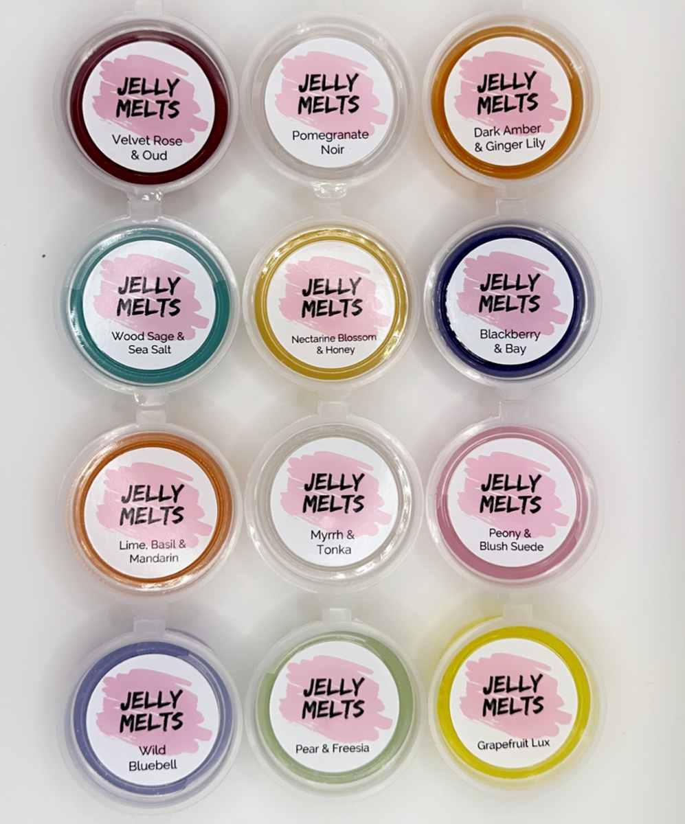 The Ultimate Jo M Collection | Jelly Melts, Gel Wax Melt, Jelly Wax ...