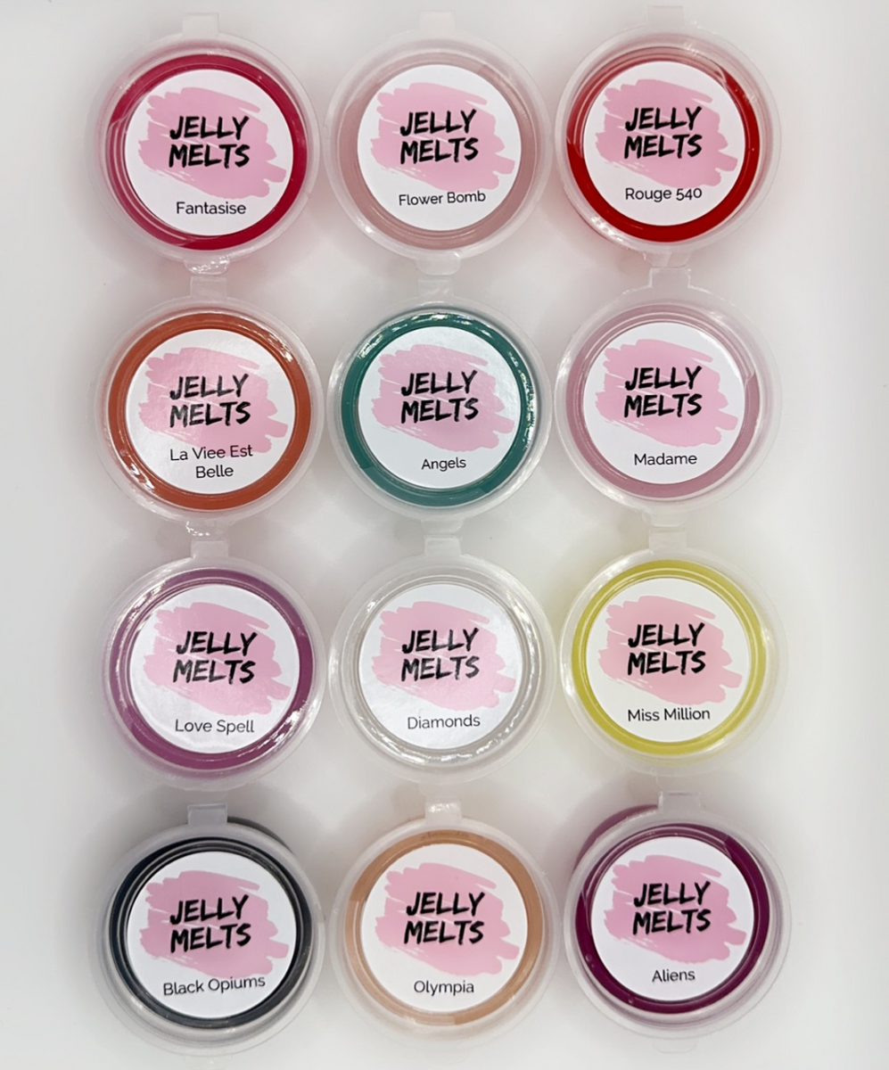 The Ultimate Perfume Collection | Jelly Melts, Gel Wax Melt, Jelly Wax ...