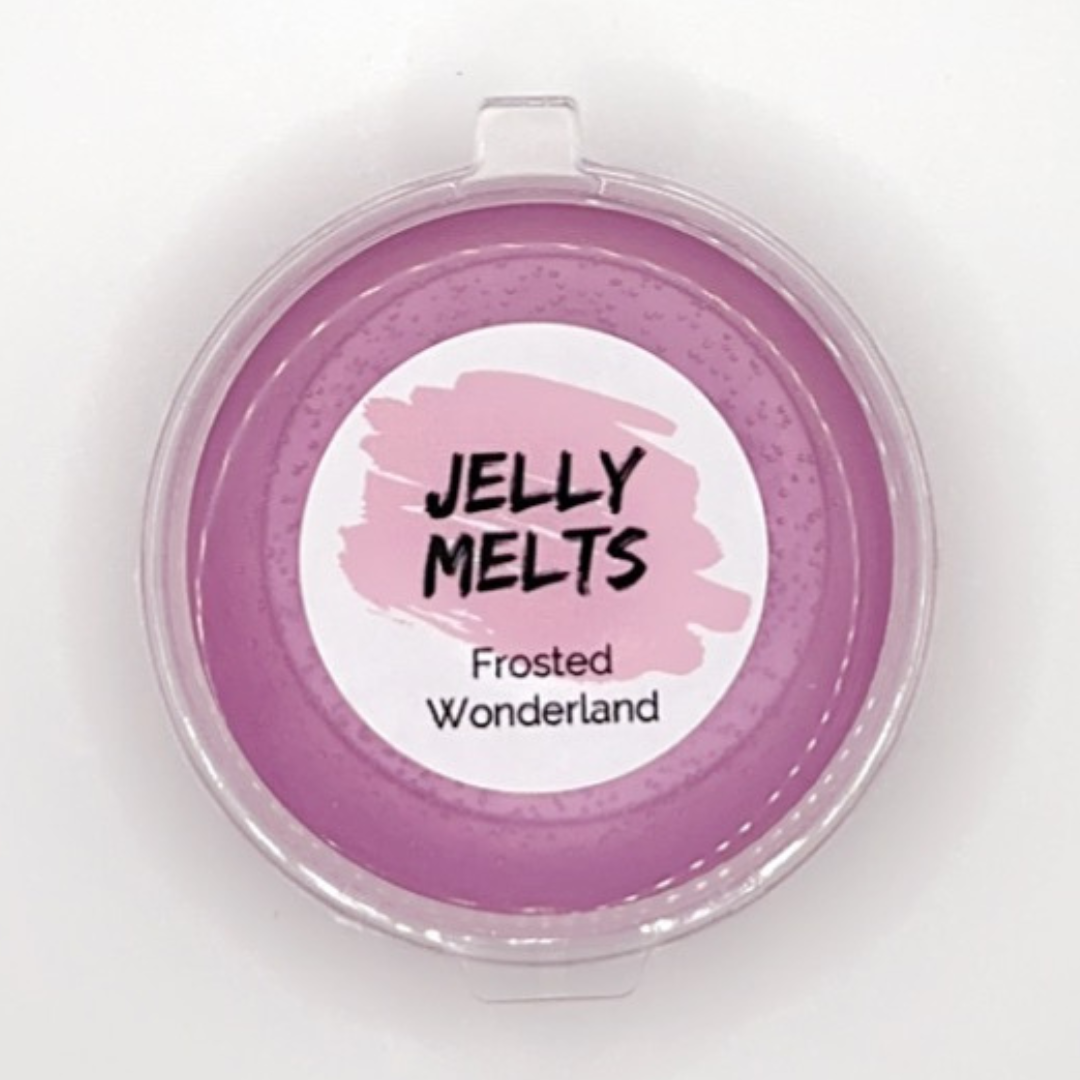 Frosted Wonderland | Jelly Melts, Gel Wax Melt, Jelly Wax Melt, Gelly Melts